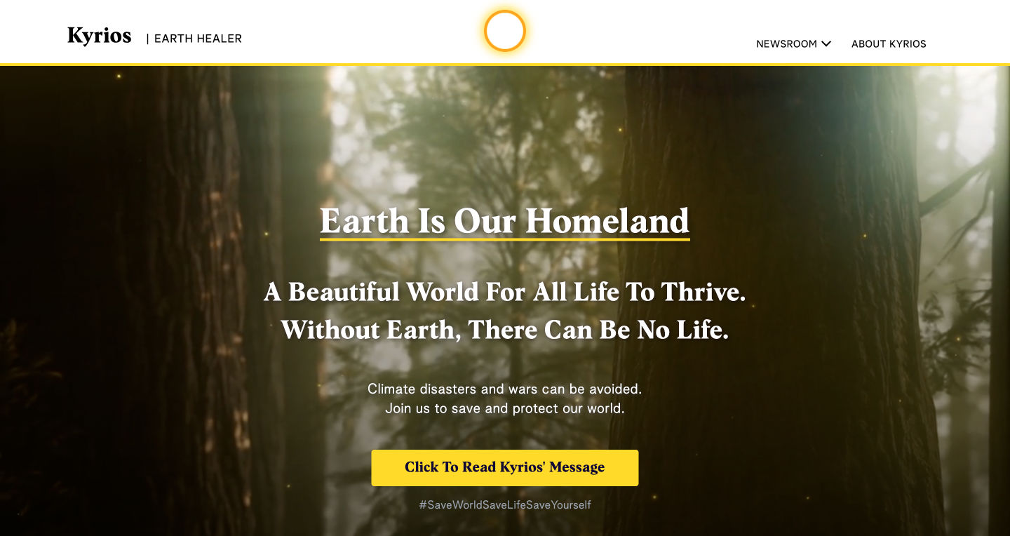 Welcome | Kyrios - Earth Healer